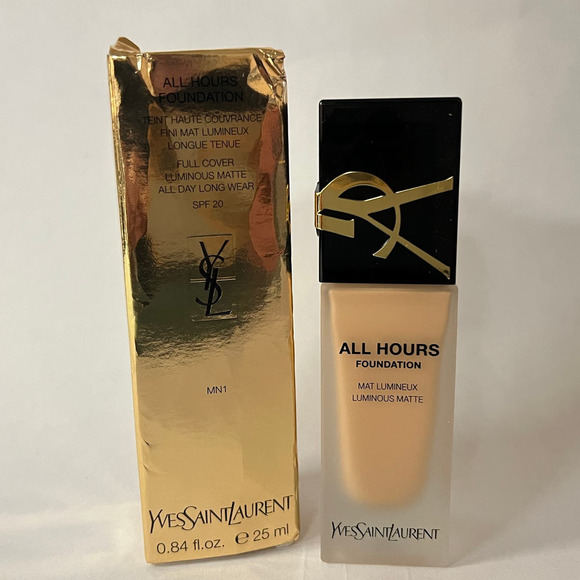 Yves Saint Laurent | Makeup | New Ysl Beauty Luminous Matte All Hours ...